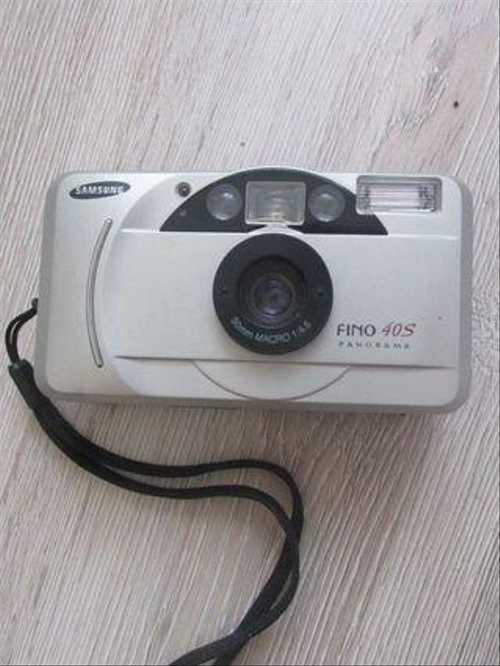 Пленочные фотоаппараты Samsung Fino 40S,Rekam
