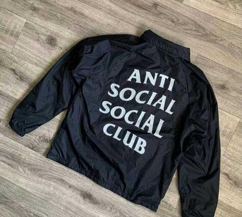 Коуч куртка assc