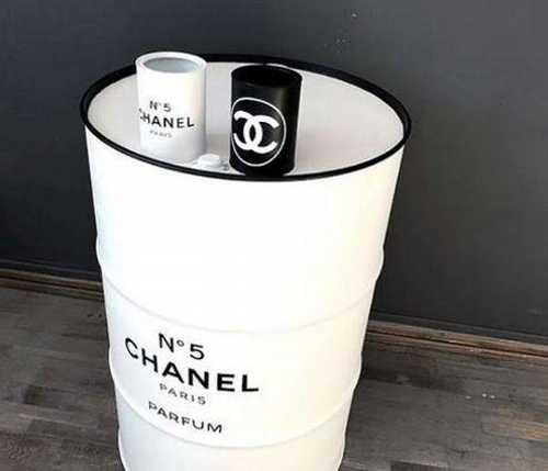 Бочка chanel. Дизайнерская бочка. Бочка лофт