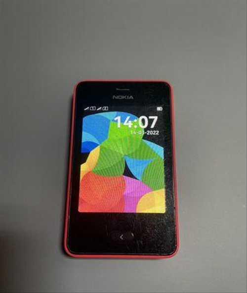 Телефон Nokia Asha 501 (шур)