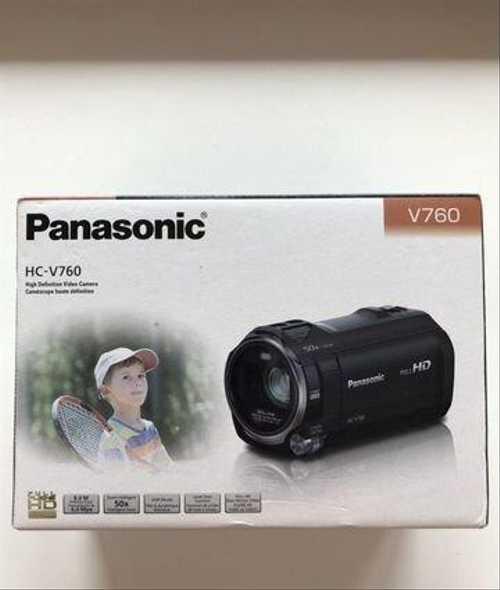 Видеокамера Panasonic hc-v760
