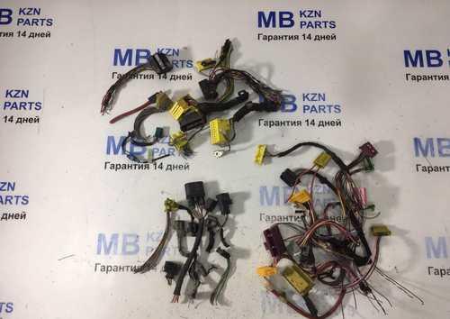 Фишки разъемы проводки Mercedes w204 w117 01783