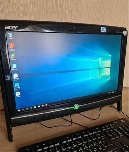 Моноблок acer aspire z1800 разборка