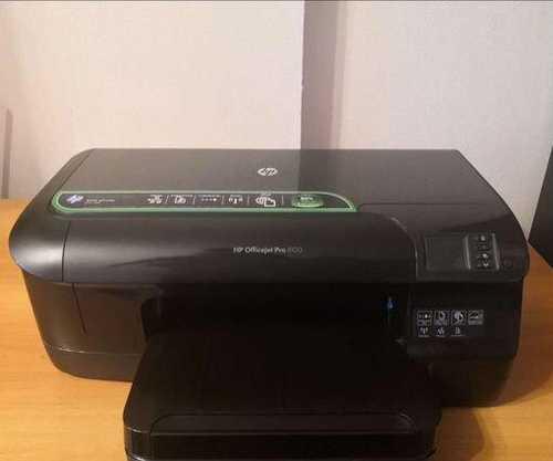 Струйный принтер hp officejet pro 8100