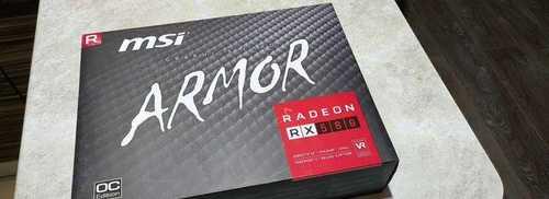 Коробка от radeon rx580