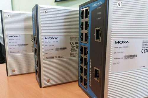 Коммутаторы Moxa eds-308 и Moxa eds-316 V 2.0