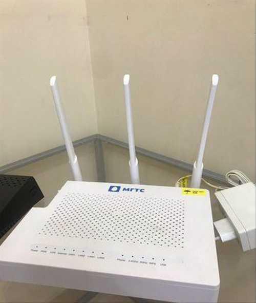 Wifi роутер 5 ghz МГТС gpon ONT zxhn F670