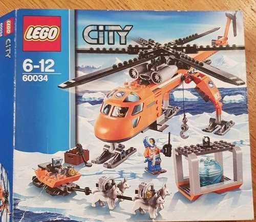 Lego City 60034 Арктический вертолёт