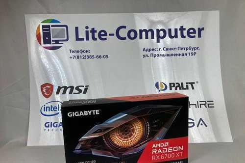Видеокарта Gigabyte RX6700XT gaming OC-12GD