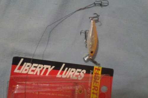 Воблер liberty lures Корея