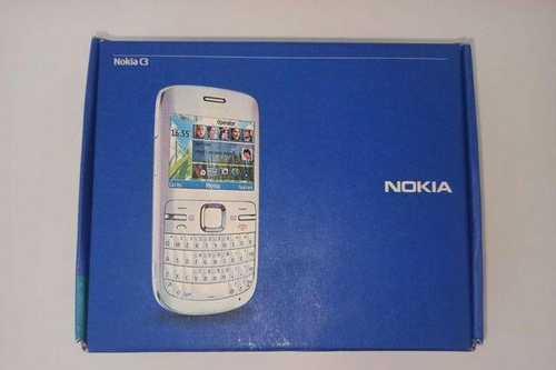 Nokia C3-00 qwerty