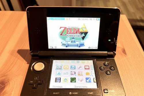 Nintendo 3DS + 9 игр Mario, Zelda, Resident Evil