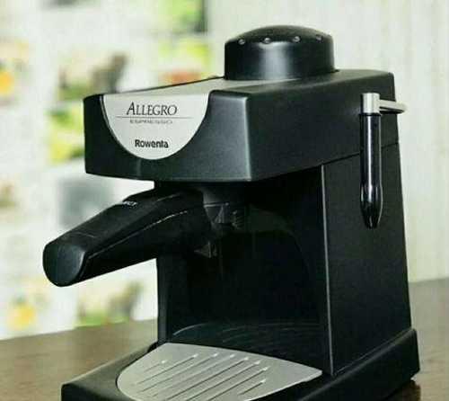 Кофеварка Rowenta Allegro Espresso разбор