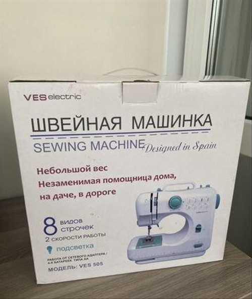 Швейная машина Ves Electronic VES 505