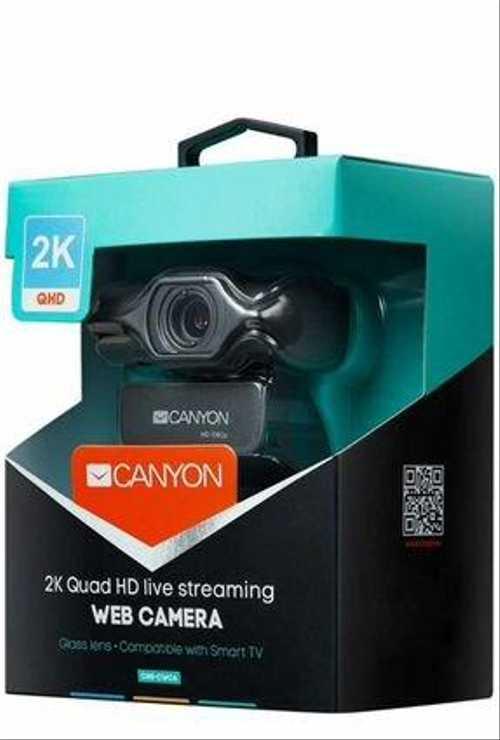 2К Стрим веб-камера C6 Quad HD