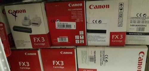 Оригинальные картриджи Canon, Epson