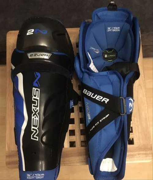 Щитки хоккейные bauer pro. Щитки Бауэр Pro Series. Хоккейные щитки на рост 180. Щитки Bauer 15 под КСКО рост. Размер вратарских щитков хоккейных по росту.