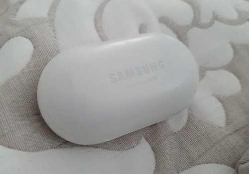 SAMSUNG galaxy buds беспроводные наушники