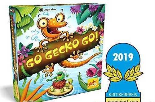 "Go Gecko go" (Беги, геккон, беги) Zoch