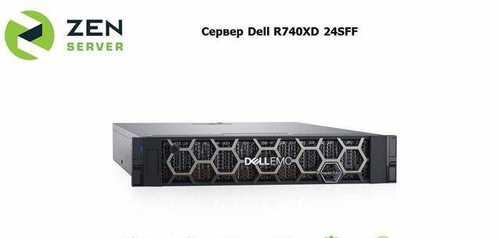 Сервер Dell R 740XD 24 SFF/5120