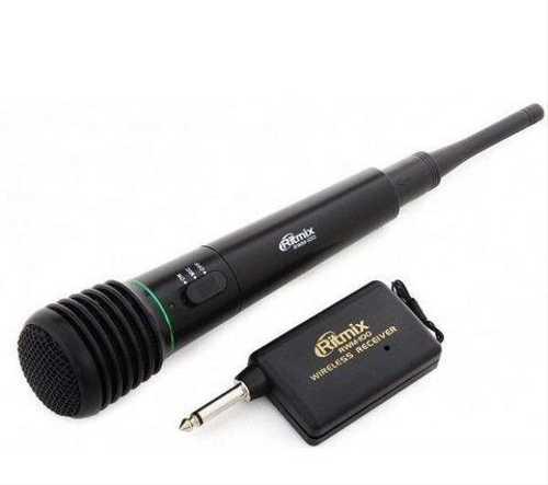 Микрофон Ritmix RWM-100 беспроводной / проводной