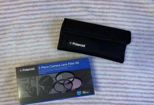 Polaroid PL3FIL52 52 mm Комплект фильтров 3 Единиц