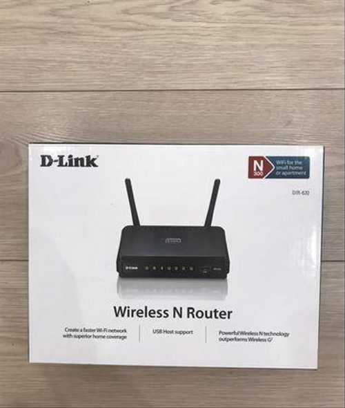 WiFi роутер D-Link DIR-620