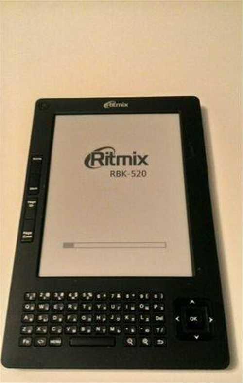 Электронная книга Ritmix RBK-520