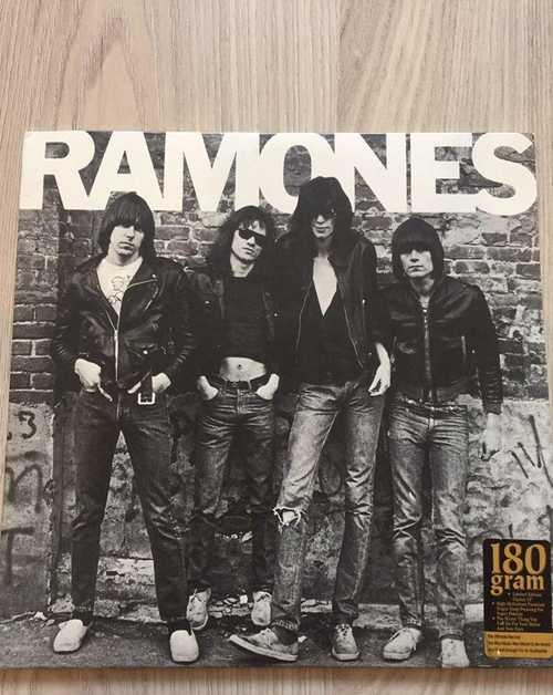 Пластинка Ramones