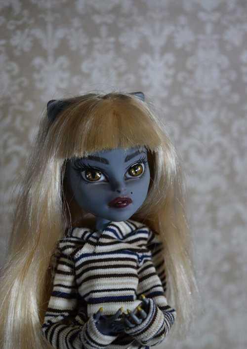 Ooak, кукла Monster high, кукла Монстер Хай