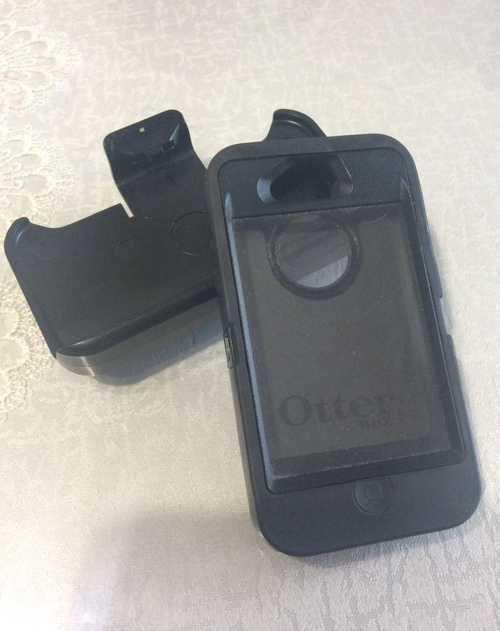 IPhon 4,4s чехол противоударный Otter Box