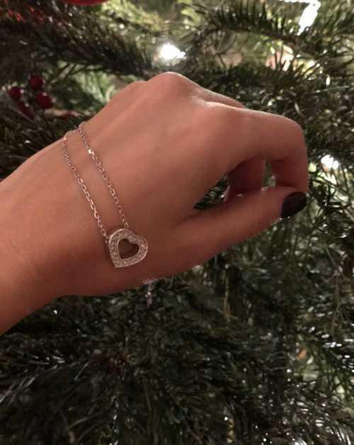 Подвеска Swarovski Love Heart сердце