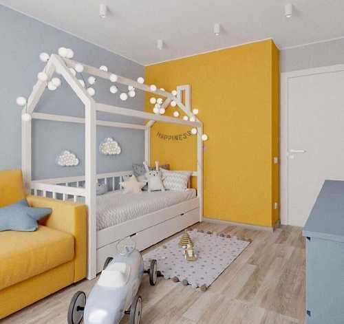 Кровать-домик для ребёнка
