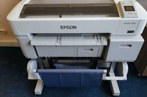 Плоттер Epson SureColor SC-T3000 с подставкой