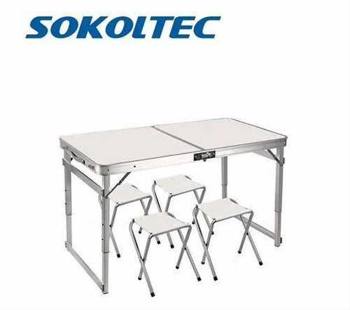 Набор стол для пикника усиленный каркас