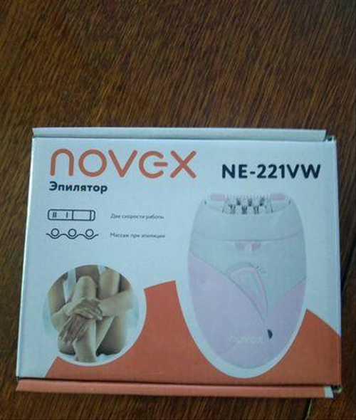 Эпилятор Novex NE-221VW