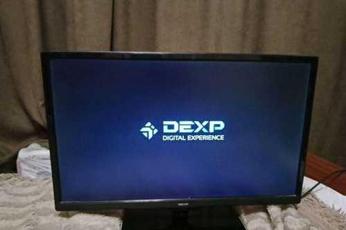 Телевизор бу dexp