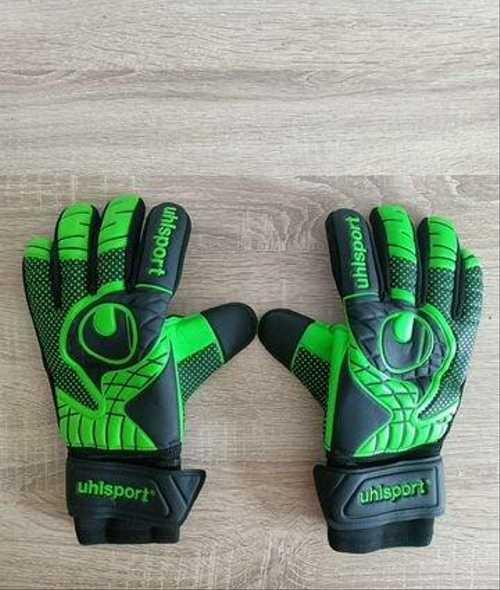 Вратарские перчатки Uhlsport