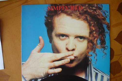 Винил Simply Red Men And Woman (1987) WEA Record