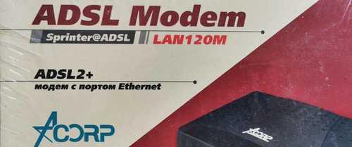 Adsl Modem LAN120M Acorp