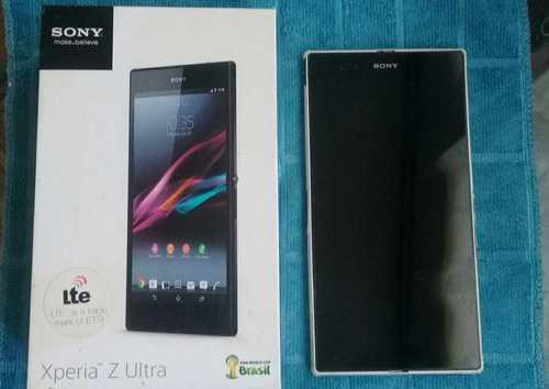 Телефон Sony Eperia Z Ultra