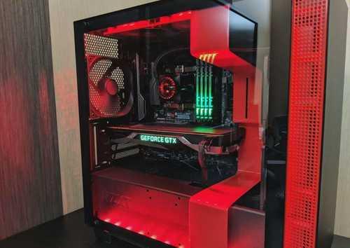 Nzxt H400i красный