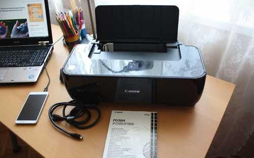 Принтер Canon Pixma iP2500