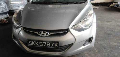 Hyundai Elantra (MD) 2013г. 1,6л. АКПП