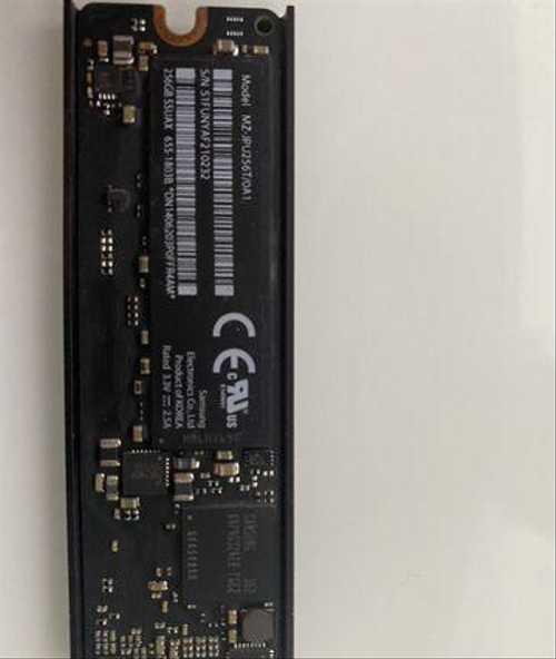 Apple SSD 256 Gb