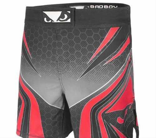 Шорты для MMA Bad Boy Legacy Evolve Shorts Black/R