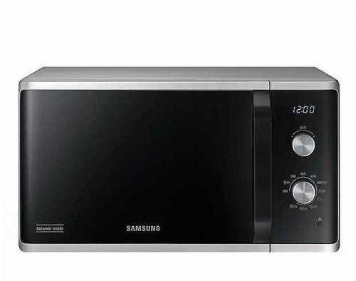 Микроволновая печь samsung solo MG23K3614AS/BW 23L