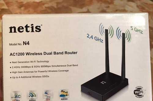 Роутер Netis AC1200 wireless dual band