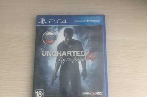 Uncharted4 4 путь вора