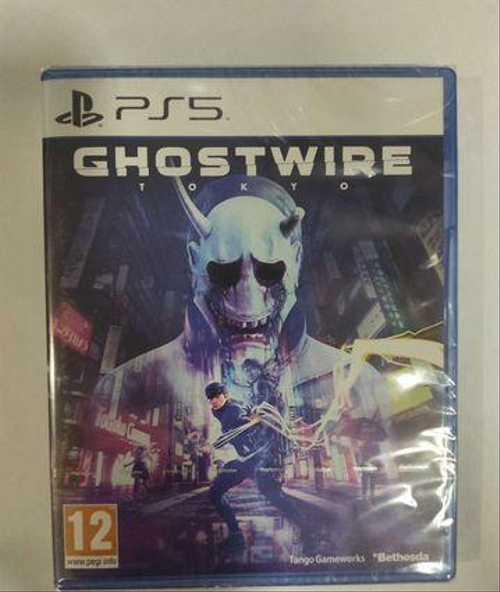 Ghostwire tokyo ps5 новая